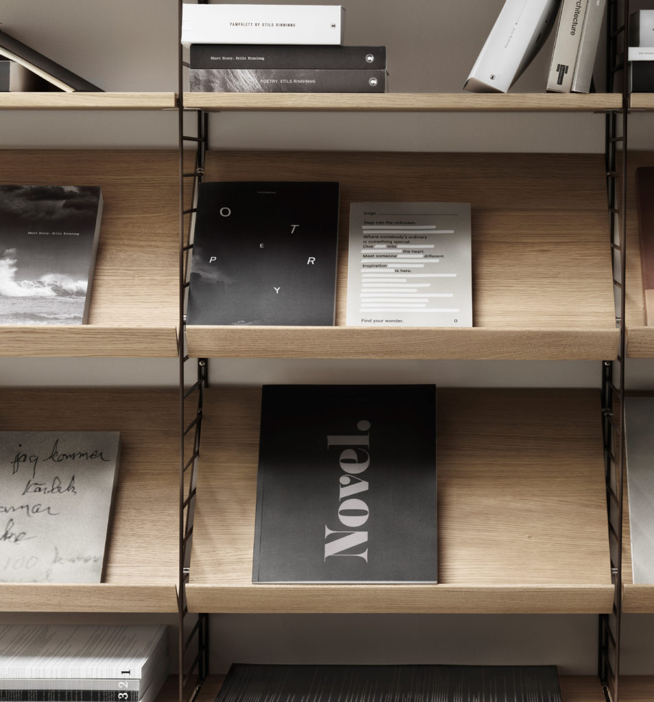 Étagère de bureau STRING - Showlab